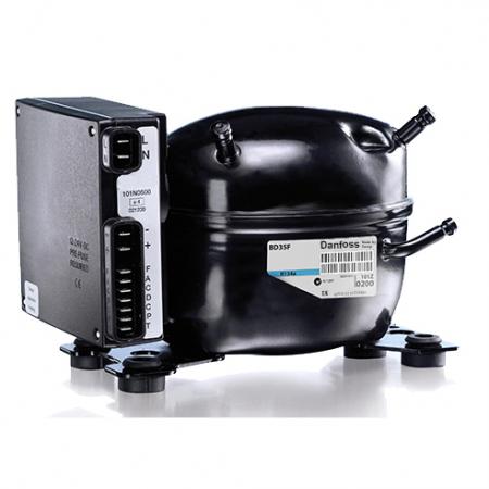 Компрессор Isotherm Danfoss BD35F SBA00002DA 12/24 В купить по цене ...