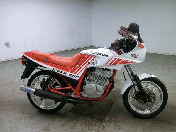 Мотоцикл дорожный Honda CBX 125 F купить по цене 86000 ₽ в ...