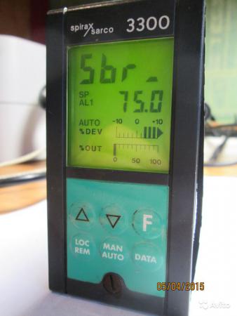 Spirax Sarco 3300 Temperature Controller. Б/У. купить по цене 2160 ₽ в ...