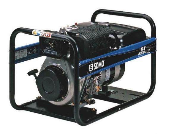 Электрогенератор SDMO DIESEL DX 6000E XL C купить по цене 178031,76 ₽ в ...