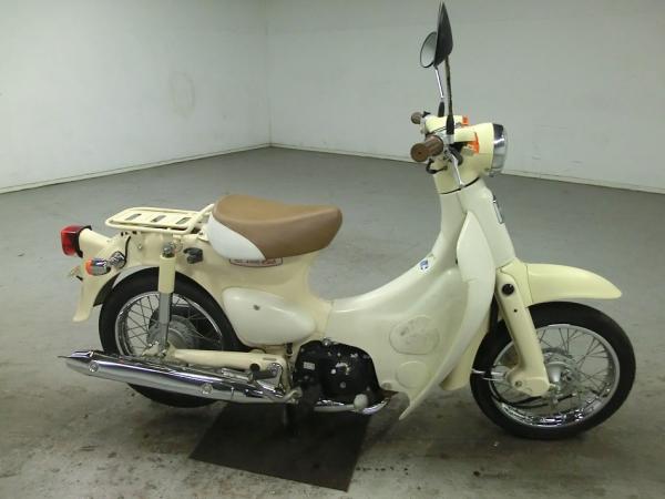 Мотоцикл minibike дорожный Honda Little Cub Fi рама AA01 мини-байк питбайк скуретта задний ...