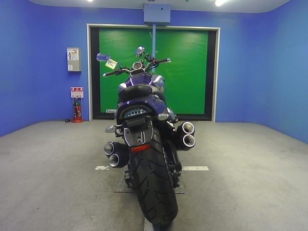 Мотоцикл круизер дрэгстер Yamaha V-MAX Gen. 2 рама RP22J купить в ...