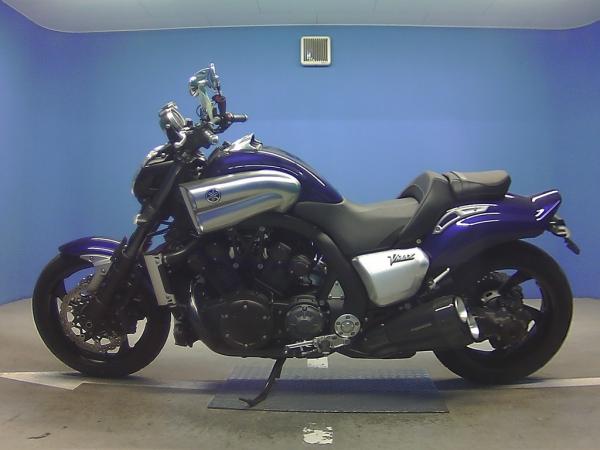 Мотоцикл круизер дрэгстер Yamaha V-MAX Gen. 2 рама RP22J купить по цене ...