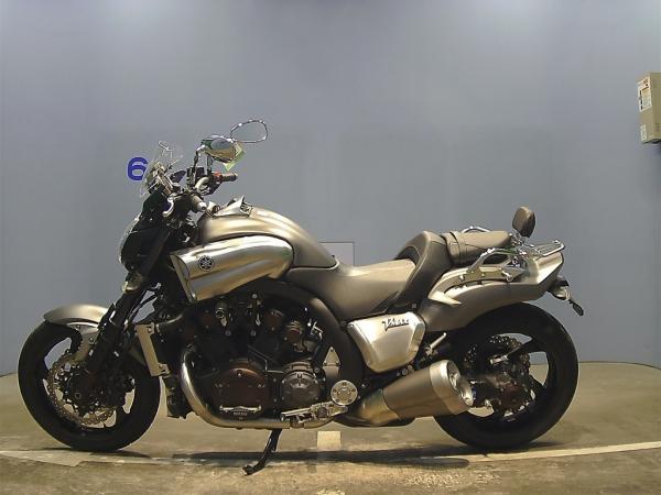 Мотоцикл круизер дрэгстер Yamaha V-MAX Gen. 2 рама RP22J купить по цене ...