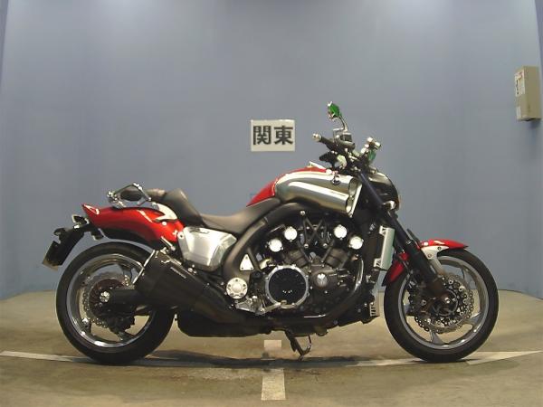 Мотоцикл круизер дрэгстер Yamaha V-MAX Gen. 2 рама RP22J купить в ...