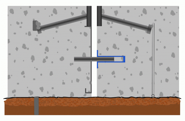 Несъемная металлическая опалубка Permaban AlphaJoint classic 4010 для ...