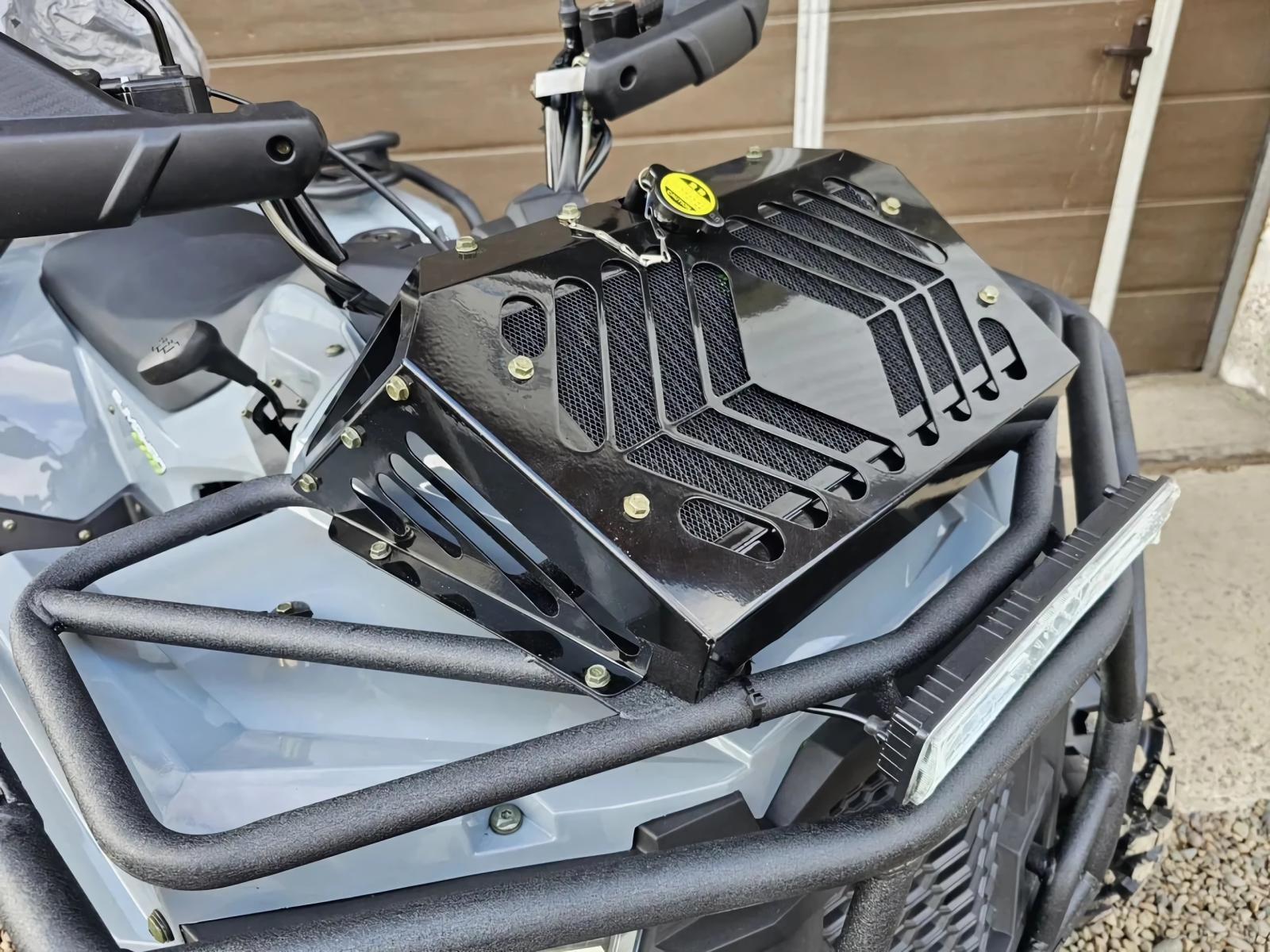 Квадроцикл Loncin 400 EFI EPS 4х4 «Серый» купить по цене 364990 ...