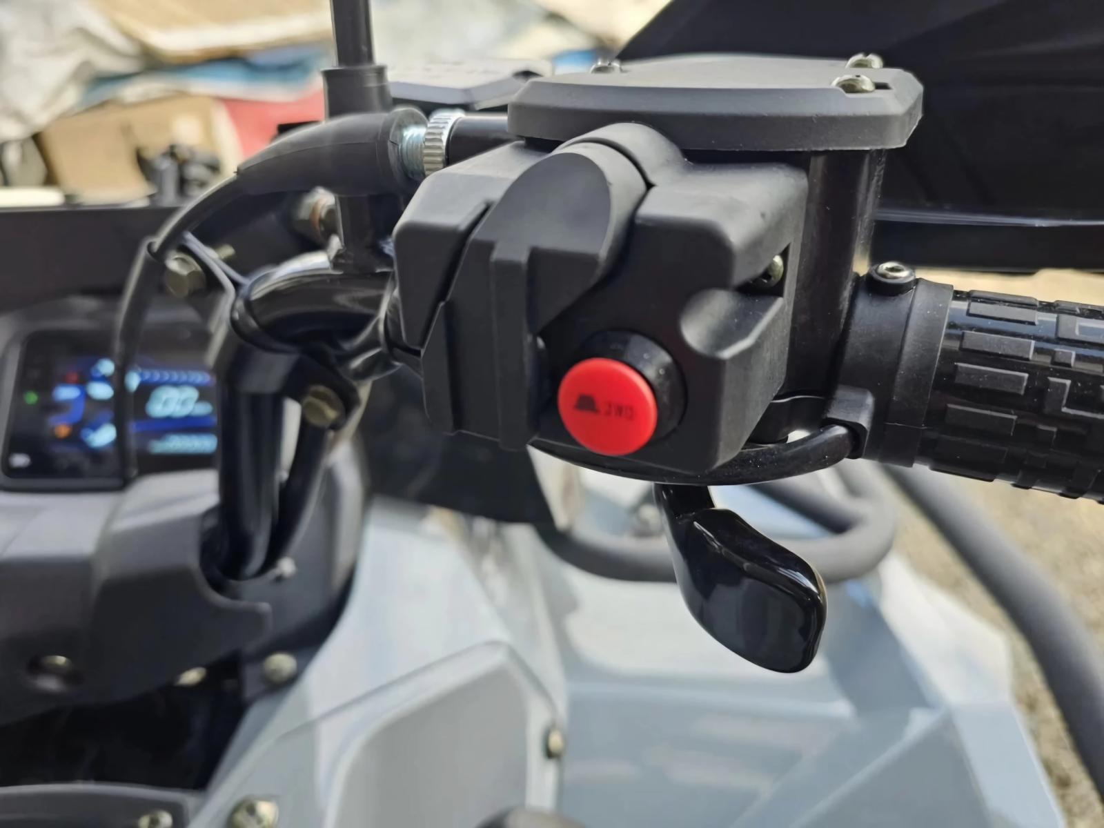 Квадроцикл Loncin 400 EFI EPS 4х4 «Серый» купить по цене 364990 ...