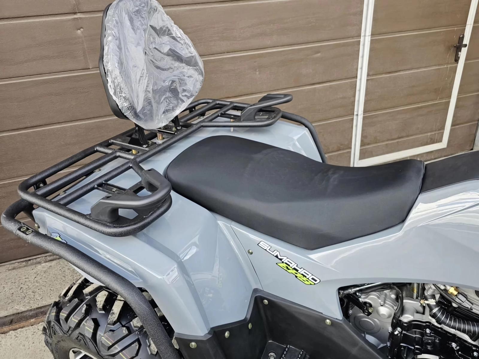 Квадроцикл Loncin 400 EFI EPS 4х4 «Серый» купить по цене 364990 ...