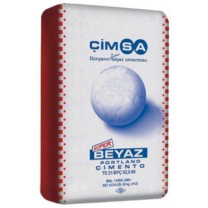 Белый цемент ЦЕМ 1 52, 5 Б (ПЦБ 1-500 Д0) Чимса/Cimsa (Турция) купить ...