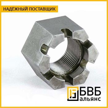 Гайка 30 мм ГОСТ 5918-73 корончатая, шестигранная класса В купить во ...