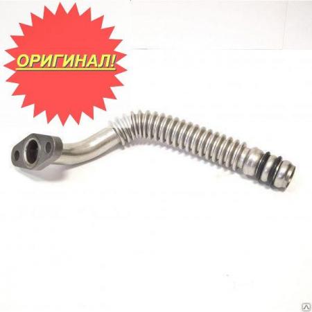 Трубка слива масла с турбины Cummins 6CT 3928629 3926842 купить по цене ...