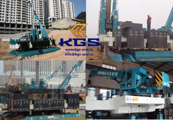 Сваевдавливающая Установка Starke YZY-600 купить в Екатеринбурге на ...