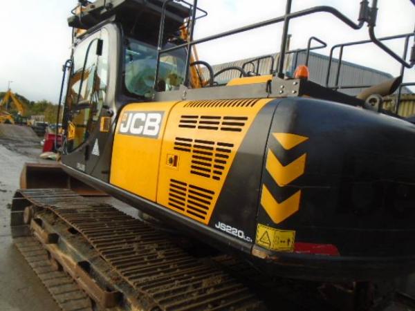 Jcb JS220 (JS260) бу гидрораспределитель экскаватора, склад, скидки ...