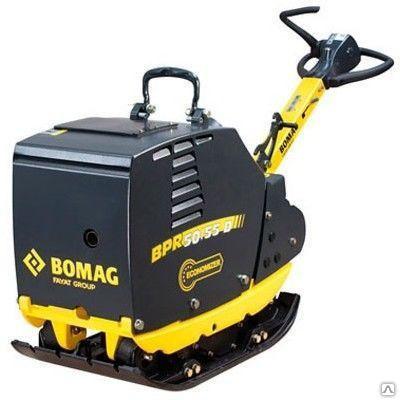 Виброплита Bomag BPR 50/55 D E-start (реверсивная) купить по цене ...