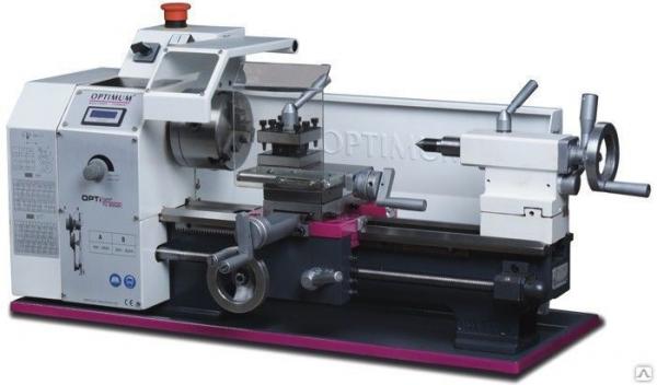 Станок токарный настольный Optimum TU2004V купить по цене 108480 ₽ в ...