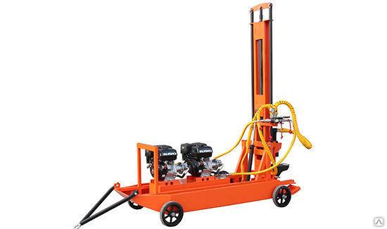 Гидравлическая буровая установка ГБУ на санях купить по цене 415000 ₽ в ...