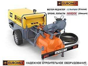 Смеситель-пневмонагнетатель автономный Euromix 350D TRAIL купить по ...