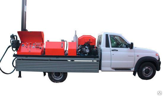 Гидравлическая буровая установка УН 80Л купить по цене 540000 ₽ в ...