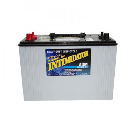 Deka Тяговая аккумуляторная батарея DEKA Intimidator 8A31DT AGM 12 В ...