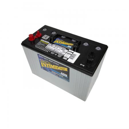 Deka Тяговая аккумуляторная батарея DEKA Intimidator 8A31DT AGM 12 В ...