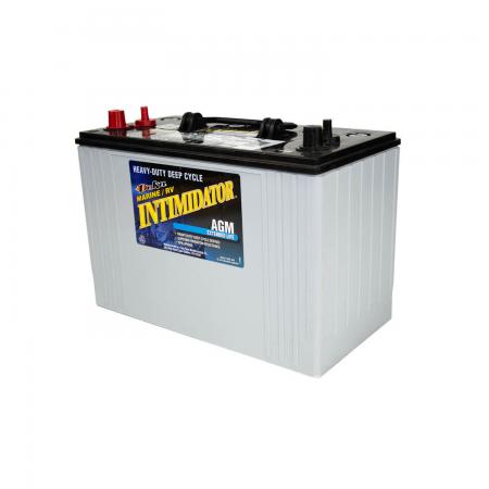 Deka Тяговая аккумуляторная батарея DEKA Intimidator 8A31DT AGM 12 В ...