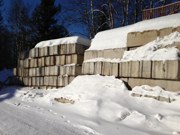 Блоки ФБС бу (24-6-6) купить по цене 1000 ₽ в Екатеринбурге на ...