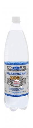 Вода минеральная газированная Славяновская п/бут 1. 5л. купить по цене ...