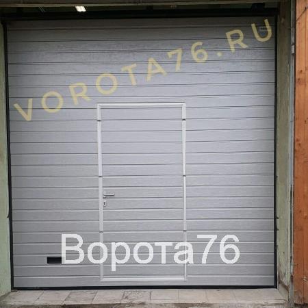 Секционные ворота Алютех купить по цене 50000 ₽ в Ярославле на ...