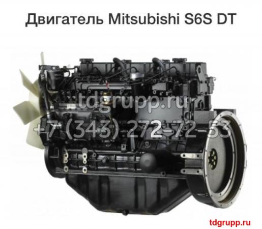 11N5-00010, 11N5-00011 Двигатель в сборе Mitsubishi S6S-DT купить в ...