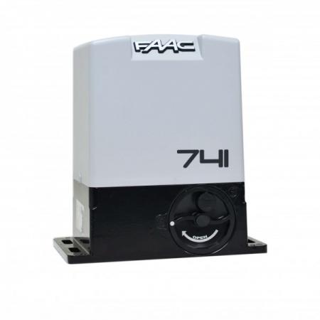 Автоматика для откатных ворот Faac 741 купить по цене 19300 ₽ в Москве на PromPortal.Su (ID ...