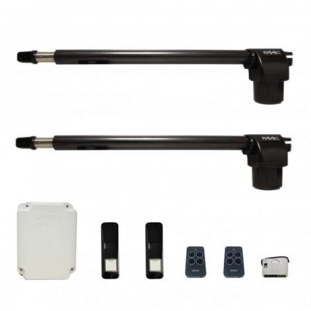 Комплект автоматики для распашных ворот Faac 414 LONG KIT купить по цене 48600 ₽ в Москве на ...