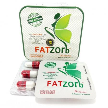 Fatzorb Фатзорб капсулы для похудения купить по цене 2872,80 ₽ в Минске ...