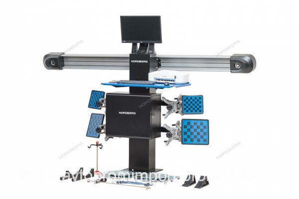 Стенд сход-развал 3D для ям NORDBERG C802PIT купить в Москве на ...