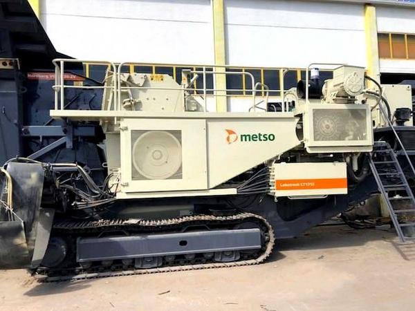 Дробилка роторная Metso LT 1315, из Европы купить по цене 15100000 ₽ в ...