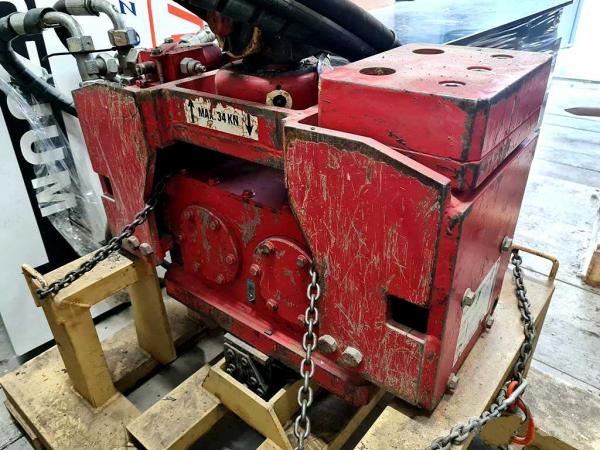 Вибропогружатель Müller MS 1, 5000 м/ч, из Европы купить по цене ...