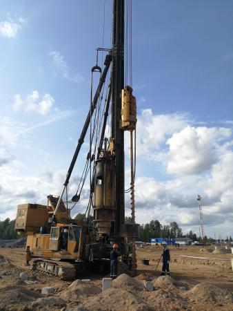 Бурильно-сваебойная установка Nippon Shario DHP-80 купить по цене ...