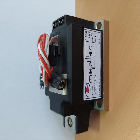 Модуль тиристорный МТТ250-7 купить по цене 7800 ₽ в Москве на ...