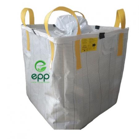 Type C big bag type B conductive big bag antistatic big bag jumbo bag ...