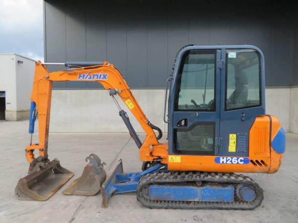 Запасные части миниэкскаваторов HANIX купить по цене 6000 ₽ в Санкт ...