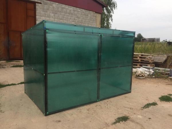 Хозблок для дачи 2*2 ИЗ ПОЛИКАРБОНАТА купить по цене 25000 ₽ в Москве ...
