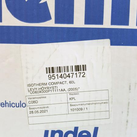 Компактная холодильная установка Isotherm с компрессором Danfoss/Secop ...