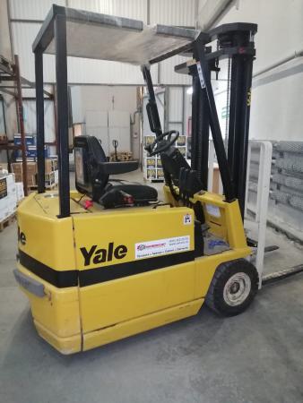 Продажа электропогрузчика Yale ERP15RCF купить по цене 990000 ₽ в ...