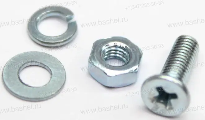 Гайка шестигранная М3, М4, М5 DIN 934 (аналог ГОСТ 5915-5927 ...