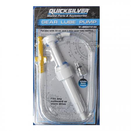 Насос для закачки масла в редуктор Quicksilver Quicksilver 91-8M0072133 ...