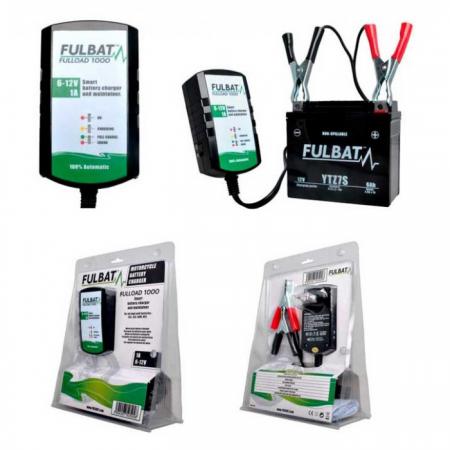 Зарядное устройство для аккумулятора 6/12 Вольт FULLOAD1000 FULBAT ...