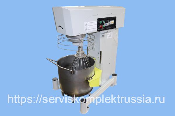 Машина взбивальная МВ-60 для взбивания кондитерских смесей (белково- и ...