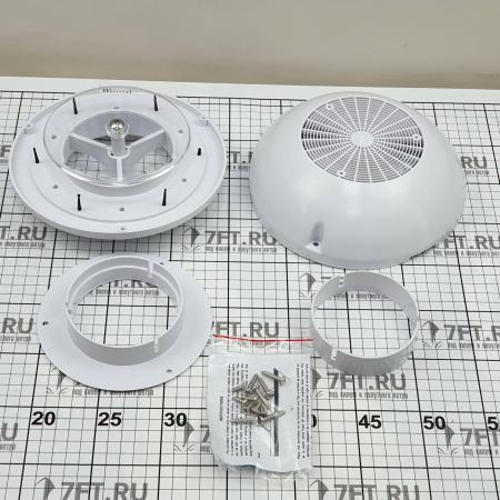 Вентилятор-дефлектор приточный регулируемый SeaWorld 17200 с защитной ...