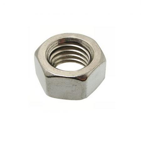Гайка шестигранная Handi-Man Marine B-317 Ø6, 4мм 20 нитей/дюйм из ...