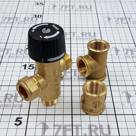 Смесительный вентиль с термостатом Isotherm Isotemp SFD00012AA Slim ...